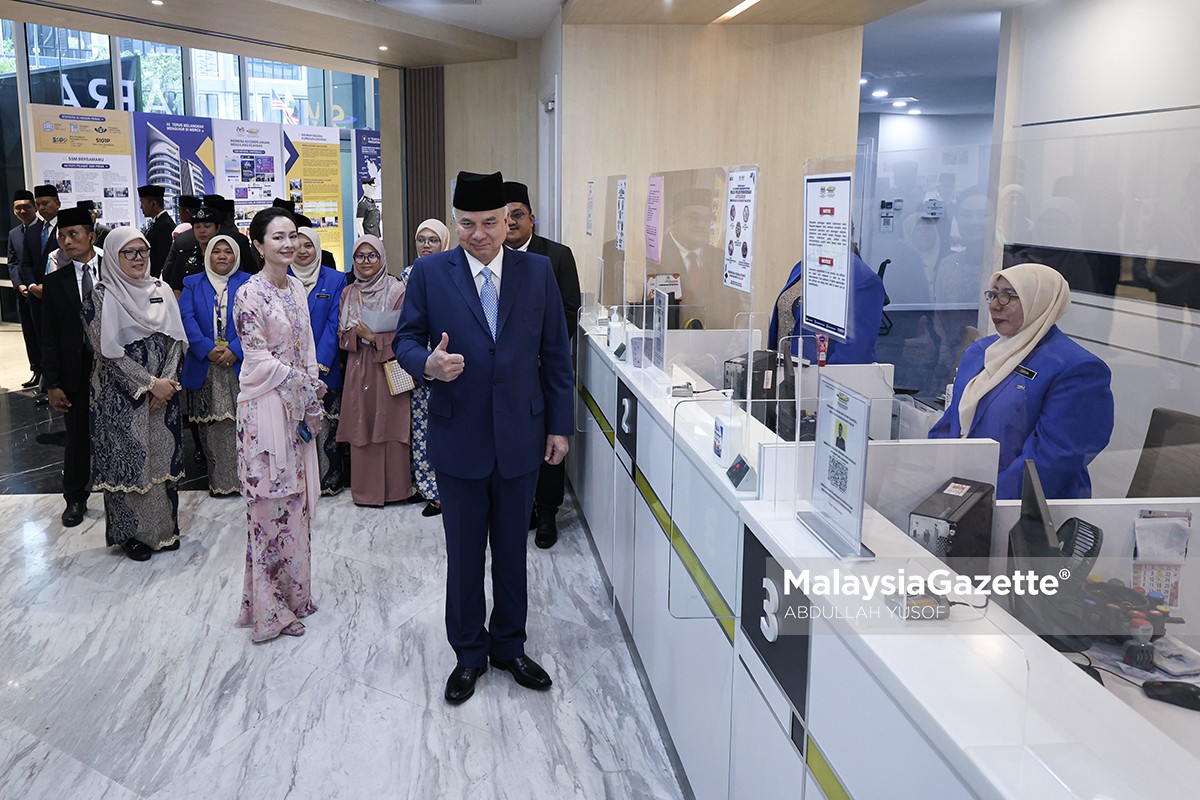 Majlis Perasmian Menara Suruhanjaya Syarikat Malaysia Perak - MG Perak