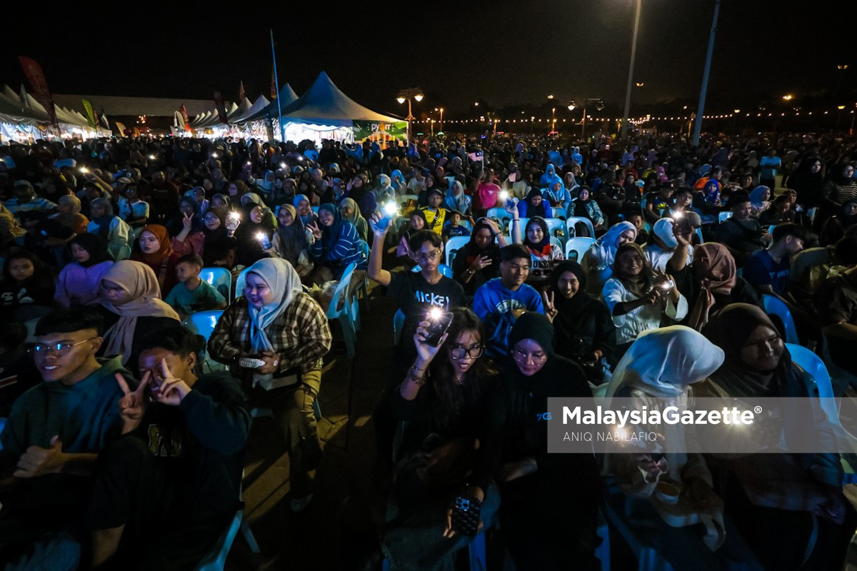 Merdeka X Hingofest 2024 tarik 40,000 pengunjung - MG Perak