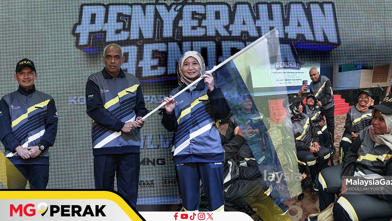 MGPerak: Para SUKMA 2024: Perak Buru 28 Emas, Kedudukan Tiga Teratas - MG Perak
