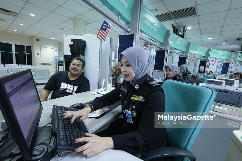 Pejabat Pasport Kompleks KDN Meru kembali beroperasi - MG Perak