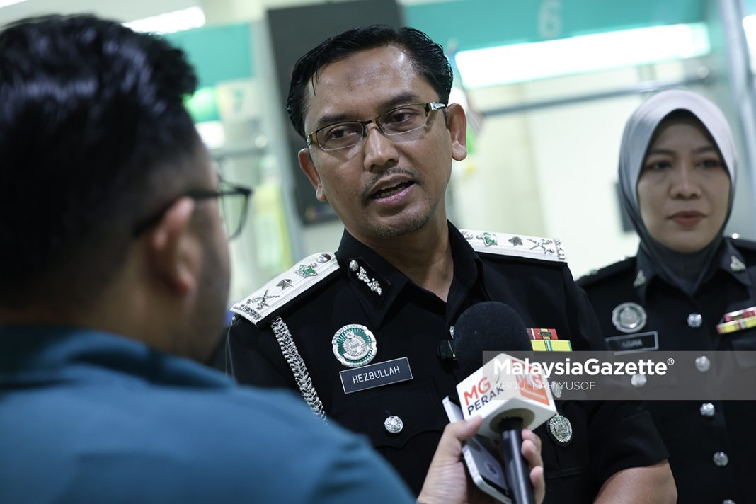 Pejabat Pasport Kompleks KDN Meru kembali beroperasi - MG Perak