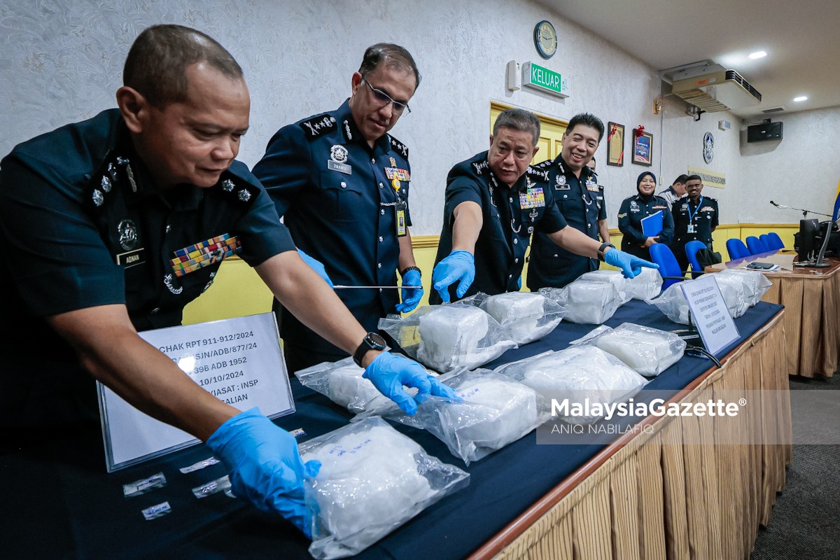 Polis serbu rumah sewa, tumpas aktiviti edar dadah - MG Perak