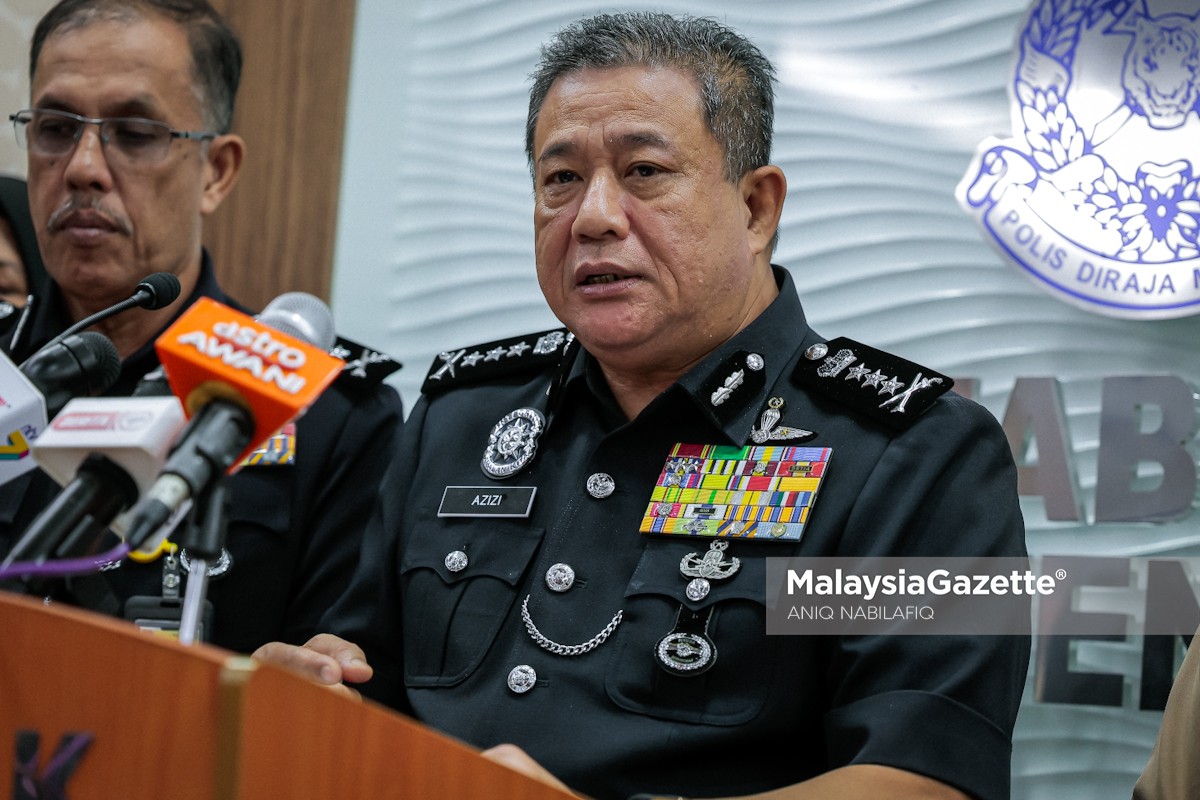 Insiden kibar bendera China: Kertas siasatan dirujuk Bukit Aman - MG Perak