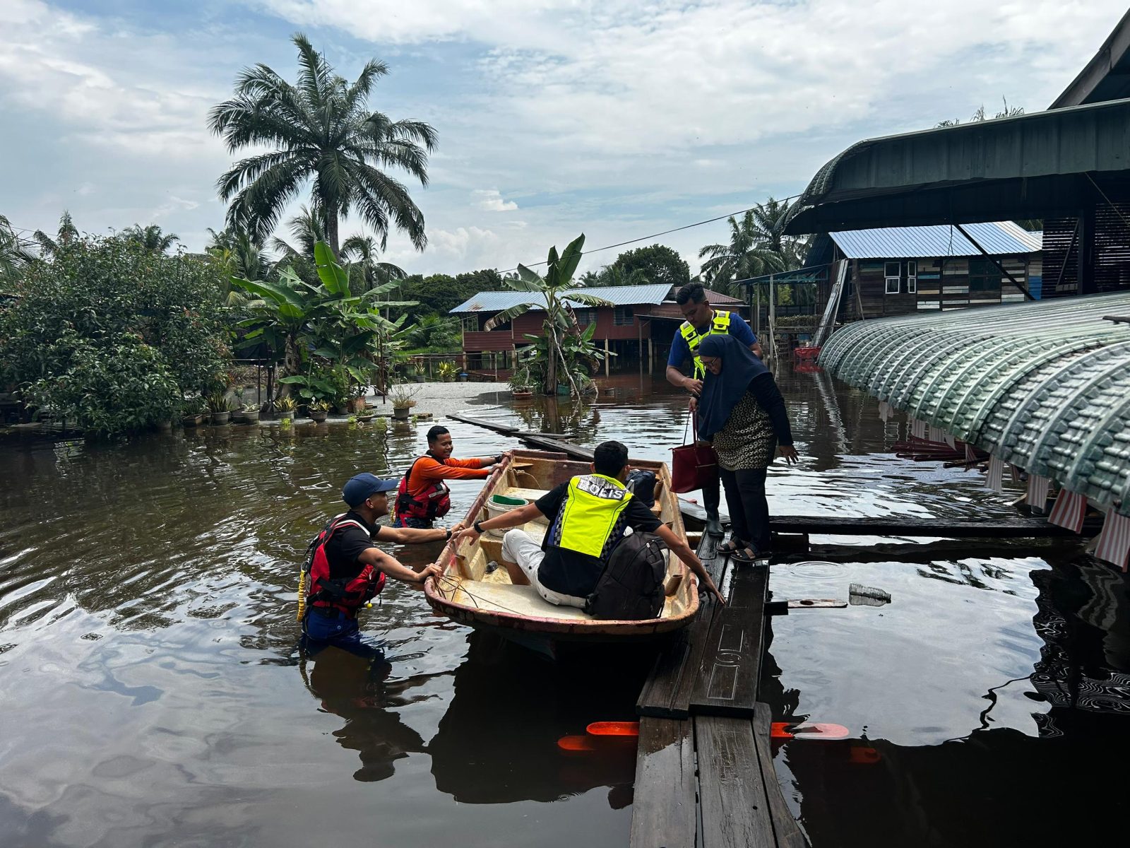 134 mangsa banjir di Hilir Perak ditempatkan di PPS - MG Perak
