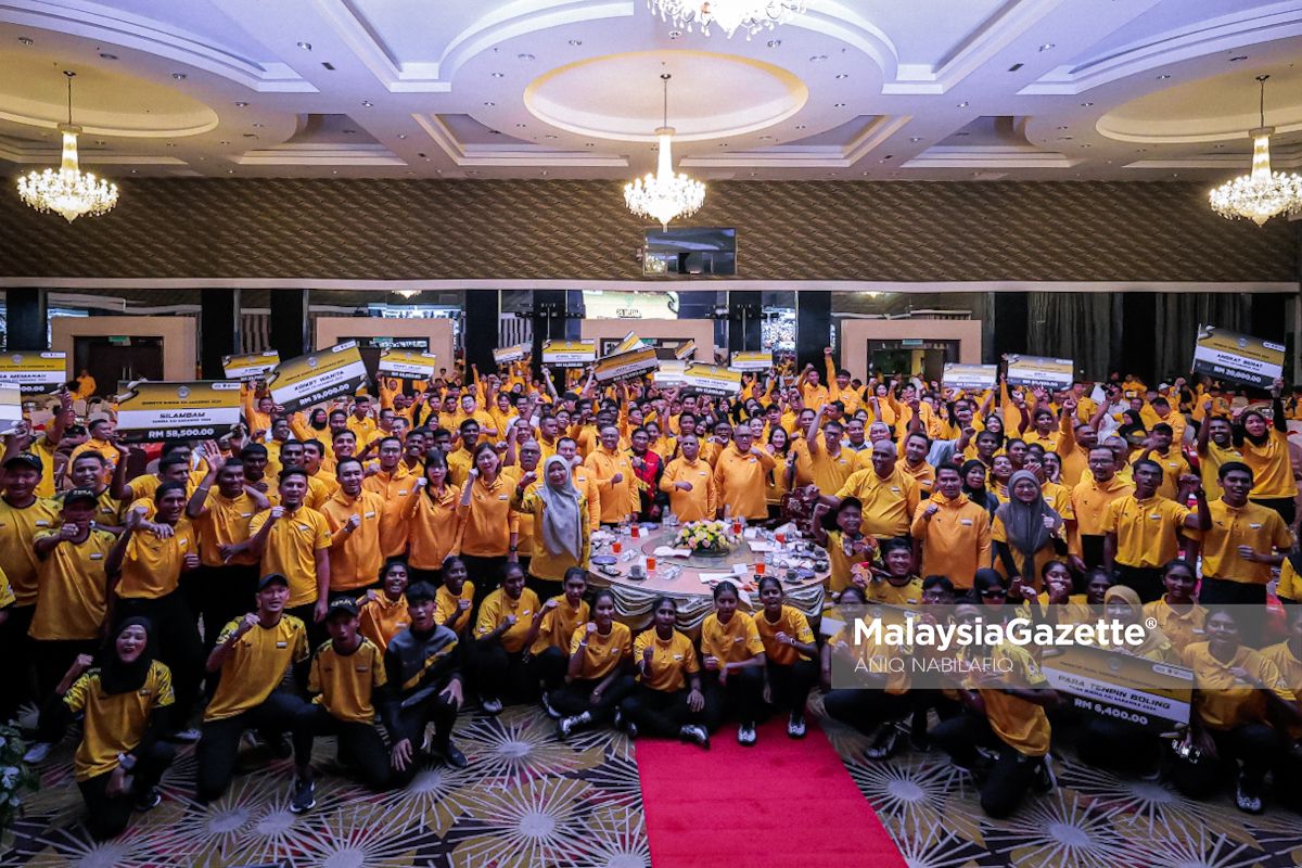 Perak beri insentif lebih RM1.1 juta kepada pemenang pingat SUKMA, Para ...