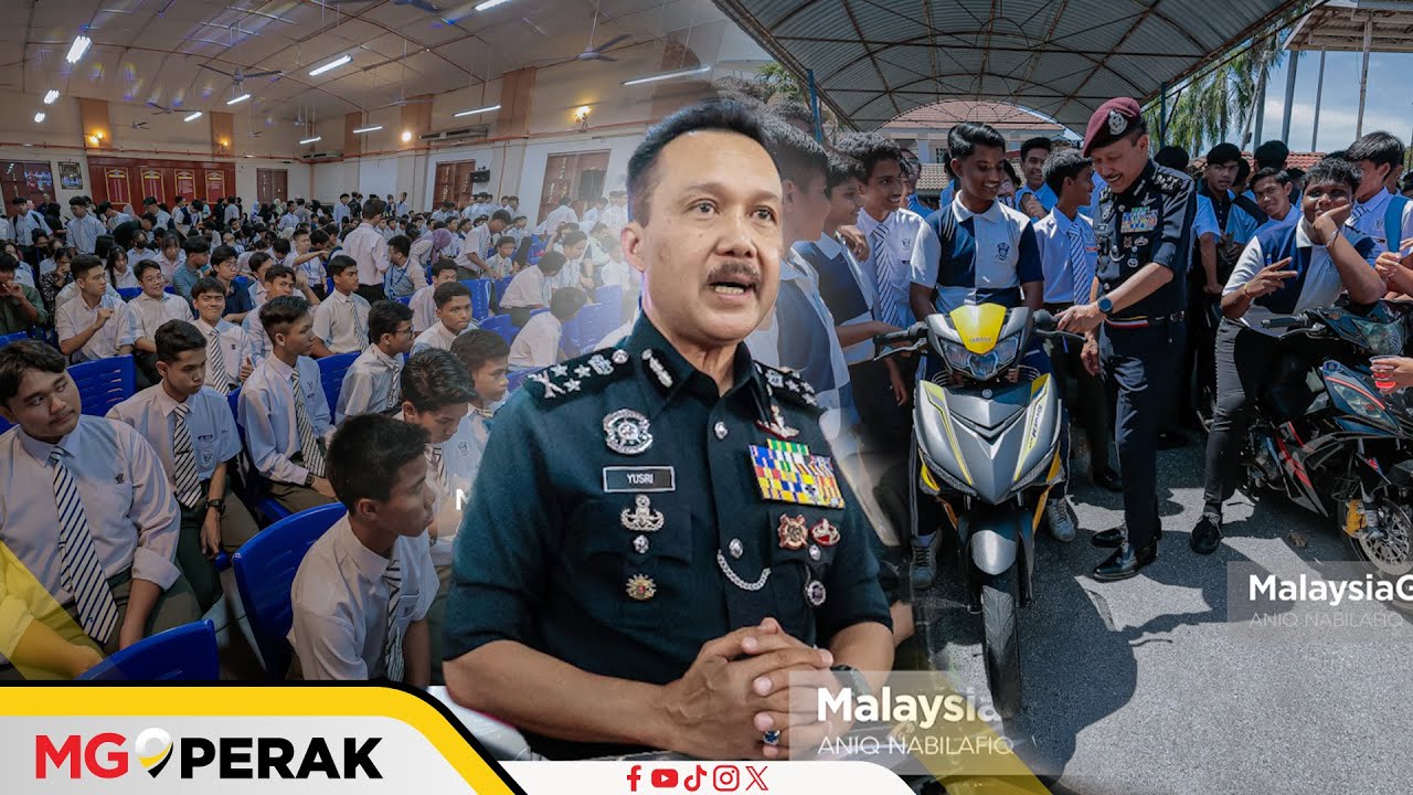 MGPerak: Kemalangan Jalan Raya: 779 Kes Kematian Libatkan Pelajar Sekolah - MG Perak