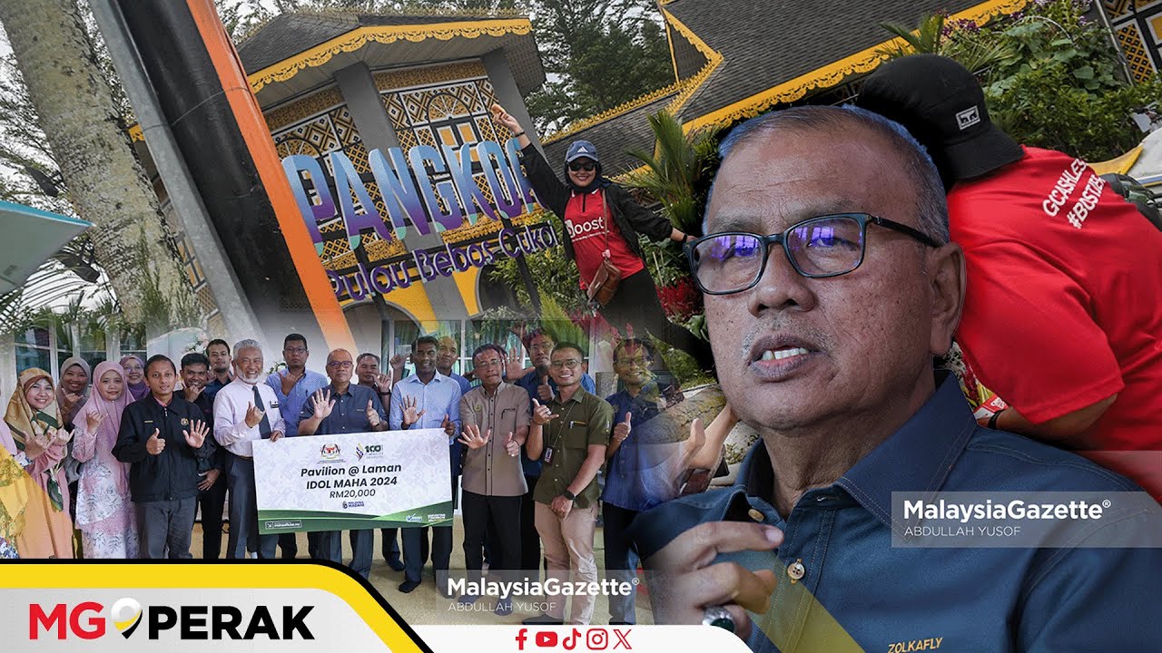 MGPerak: Perak Mahu Kekal Kejuaraan 'Pavilion Terbaik' Sepanjang Penganjuran MAHA - MG Perak