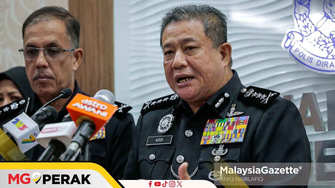 MGPerak: Insiden Kibar Bendera China: Kertas Siasatan Dirujuk Bukit Aman - MG Perak