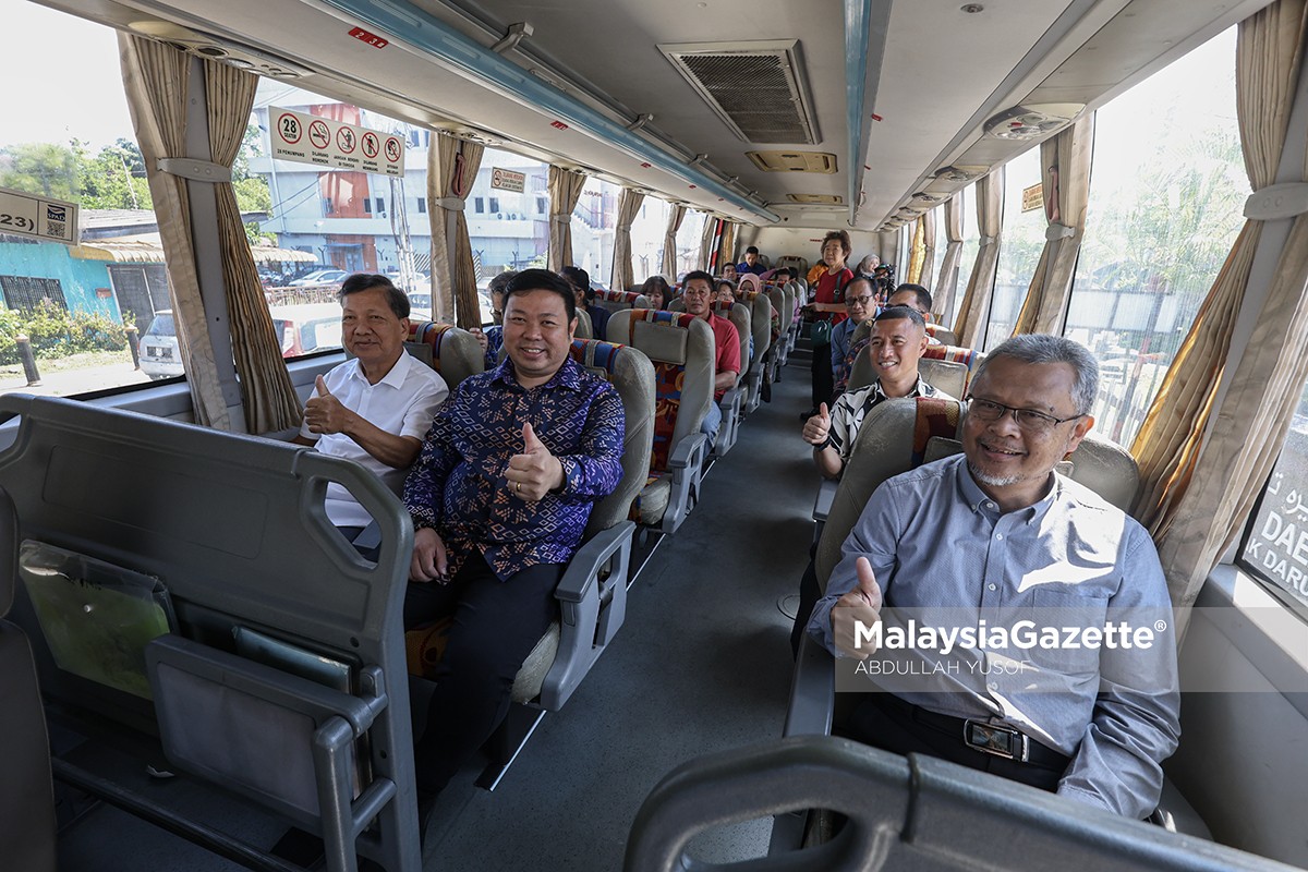 Jadual perjalanan Bas Perak Sejahtera Chenderiang-Tapah ditukar - ADUN ...