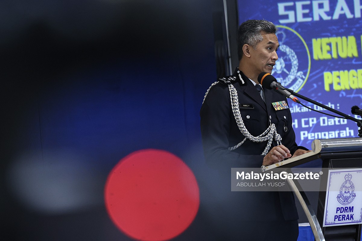 GISBH: Ibu bapa boleh hubungi polis untuk tahu keberadaan anak - MG Perak