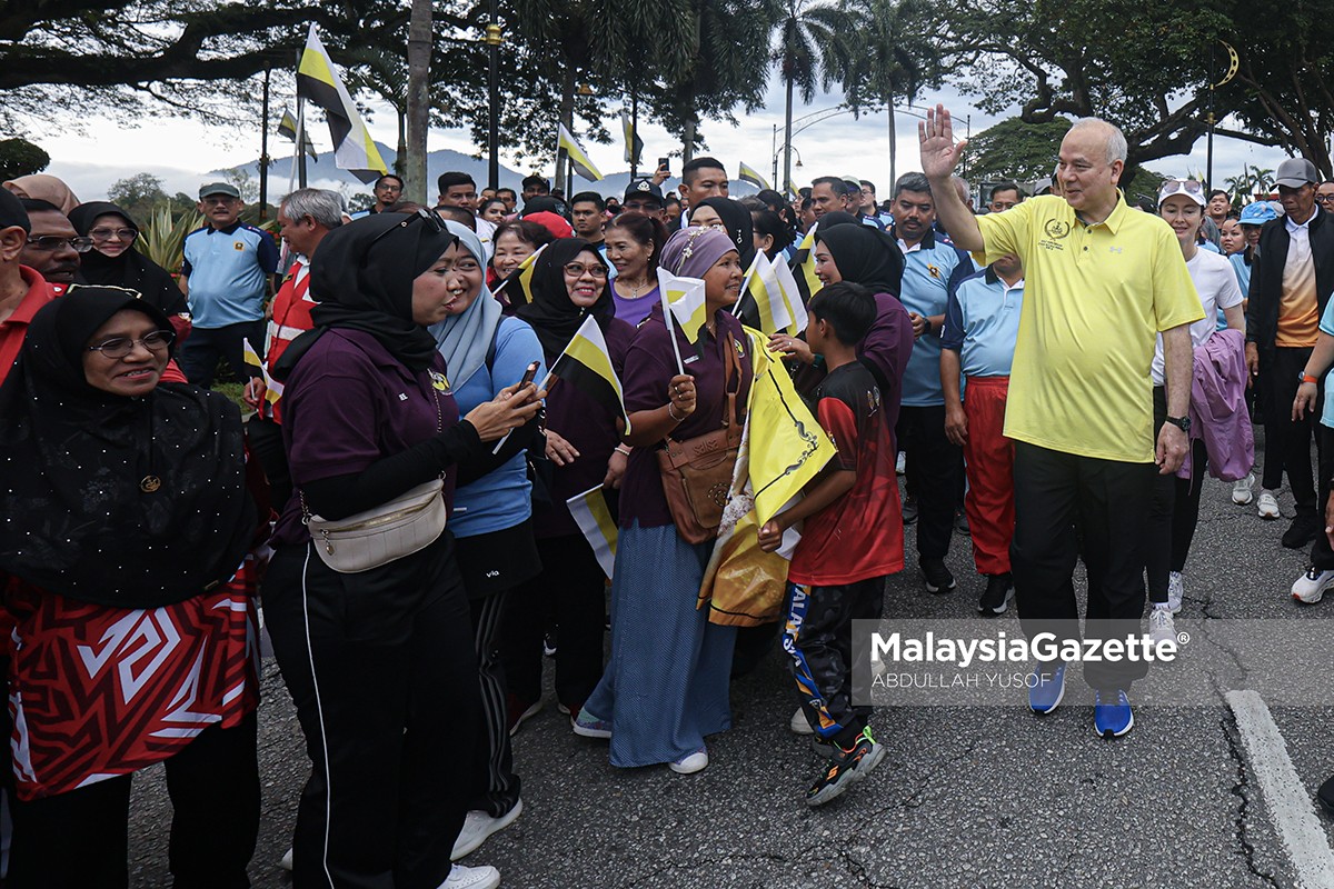 Larian Hari Keputeraan Sultan Nazrin Muizzuddin Shah (LHKSNS) 2024 - MG ...