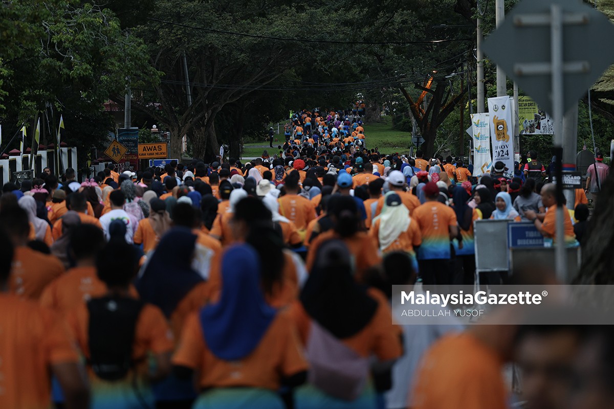 Larian Hari Keputeraan Sultan Nazrin Muizzuddin Shah (LHKSNS) 2024 - MG ...