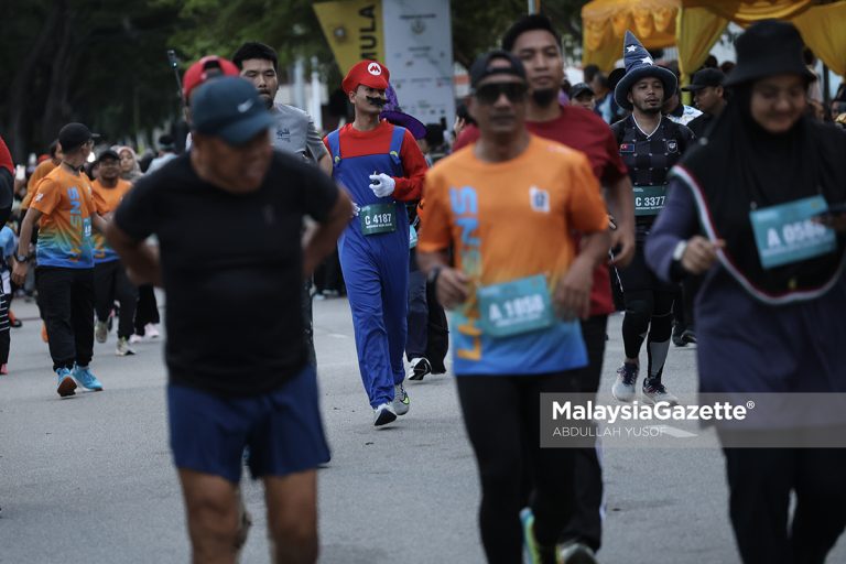 Larian Hari Keputeraan Sultan Nazrin Muizzuddin Shah (LHKSNS) 2024 - MG ...