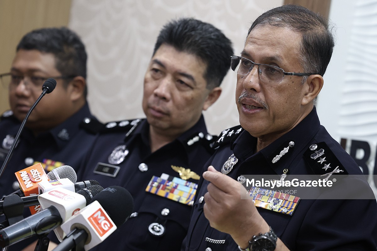 Harimau dilanggar lori: Polis minta pemandu tampil - MG Perak