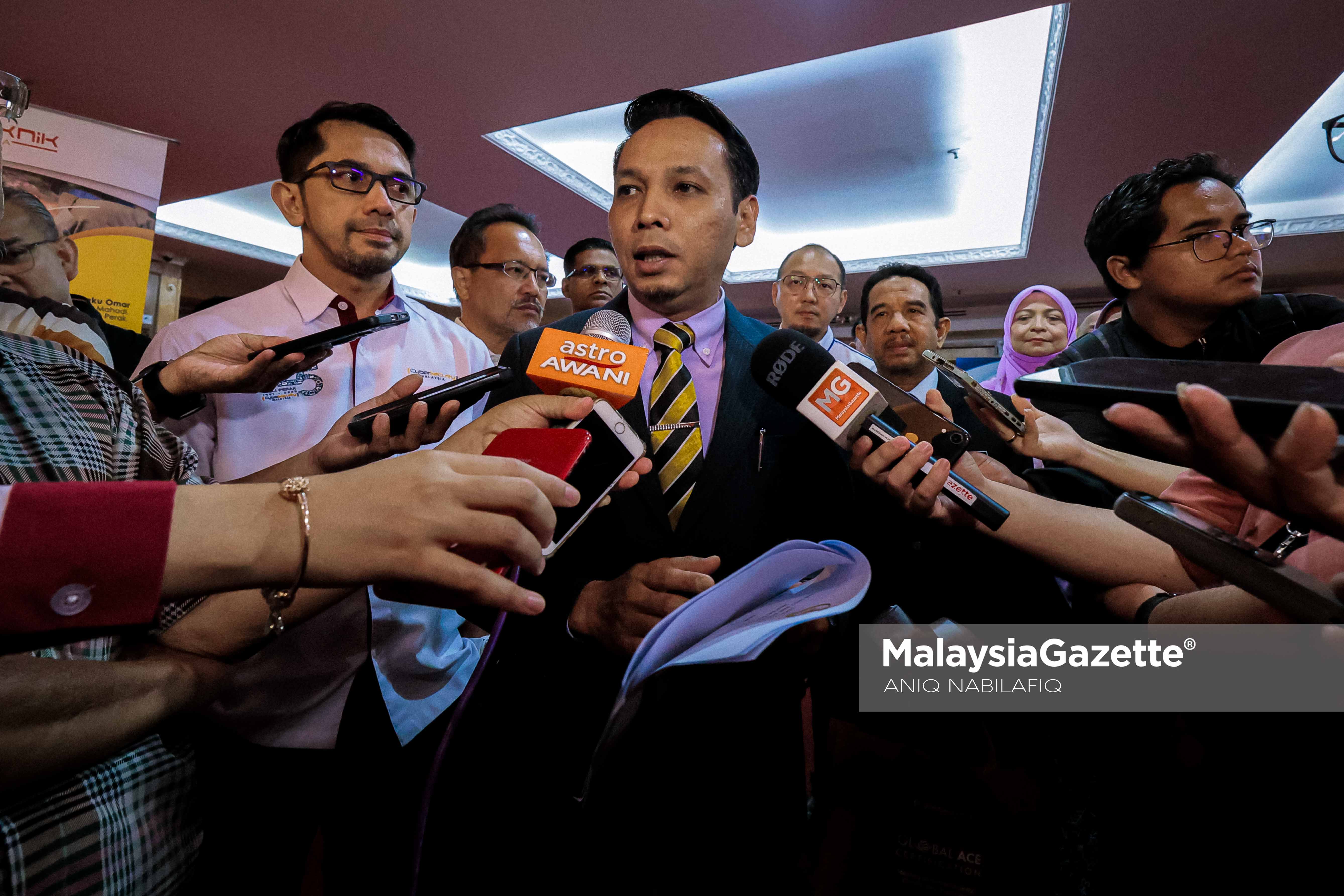 Perkembangan jenayah ‘scam’ membimbangkan - Exco Perak - MG Perak