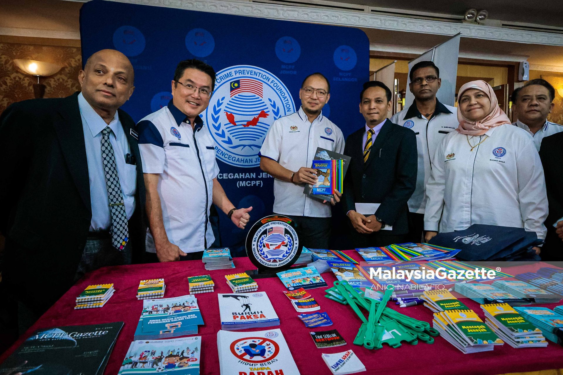 Perkembangan jenayah ‘scam’ membimbangkan - Exco Perak - MG Perak