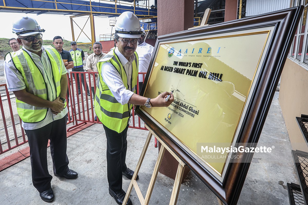 Malaysia negara pertama di dunia guna teknologi AI di kilang sawit - MG ...
