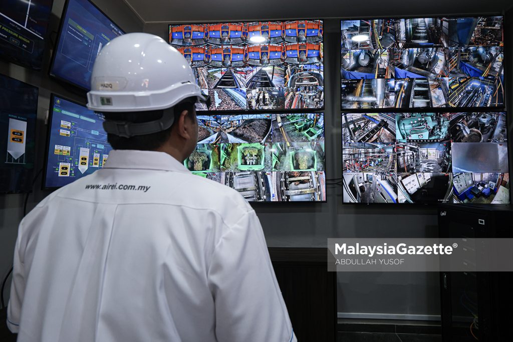 Kilang Proses Sawit Berteknologi Kecerdasan Buatan (AI) - MG Perak