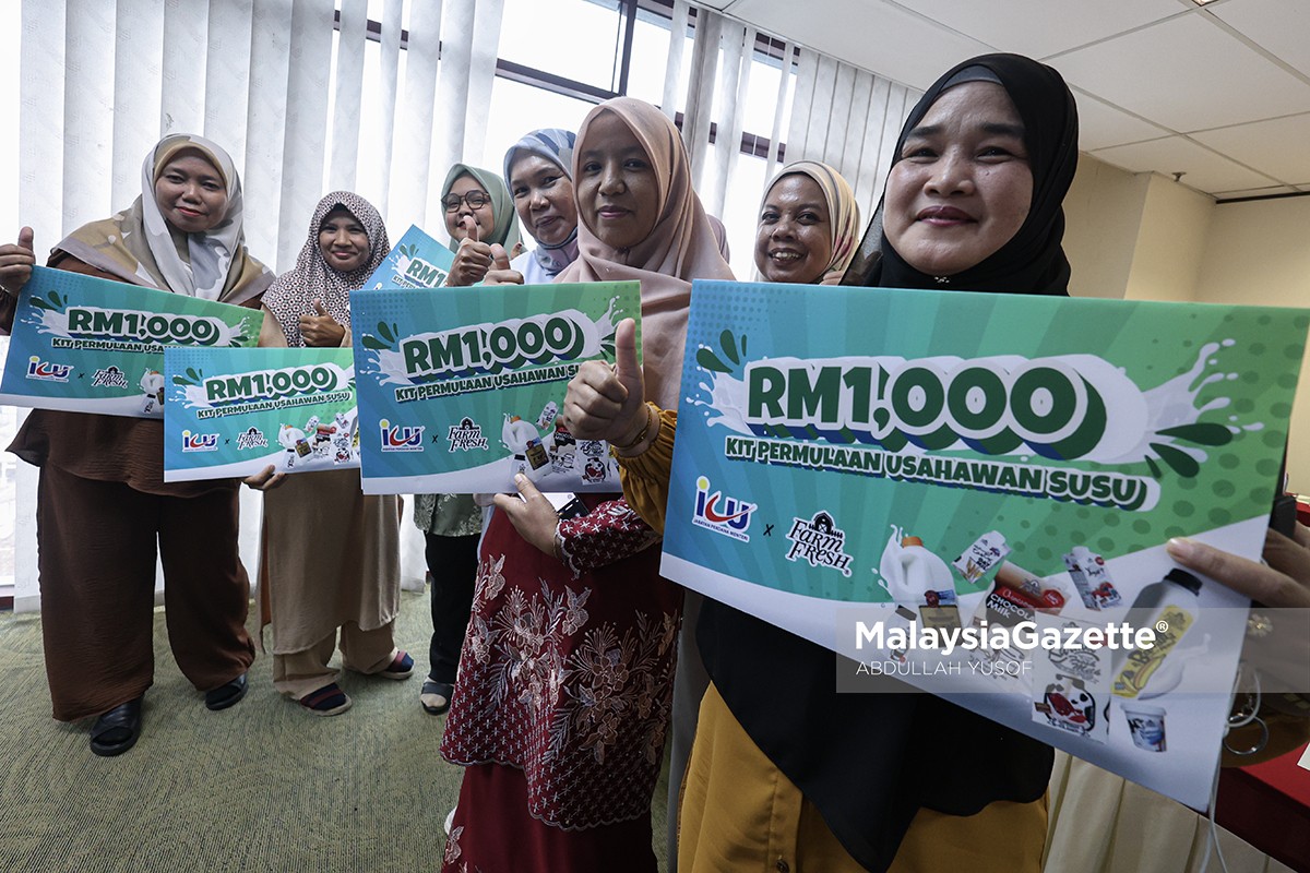 ICU Perak, Farm Fresh anjur 'PUSH' bantu usahawan eKasih - MG Perak