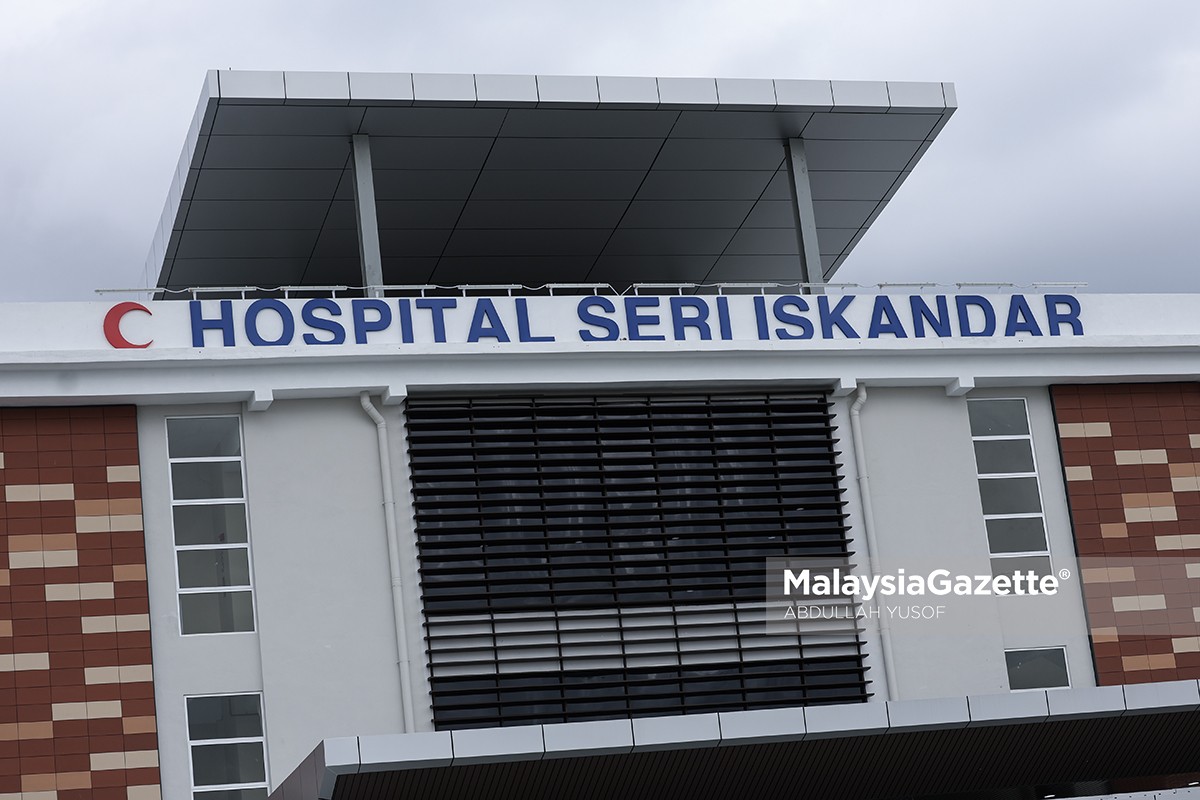 Hospital Seri Iskandar Fasiliti Kesihatan Baharu Di Perak - MG Perak