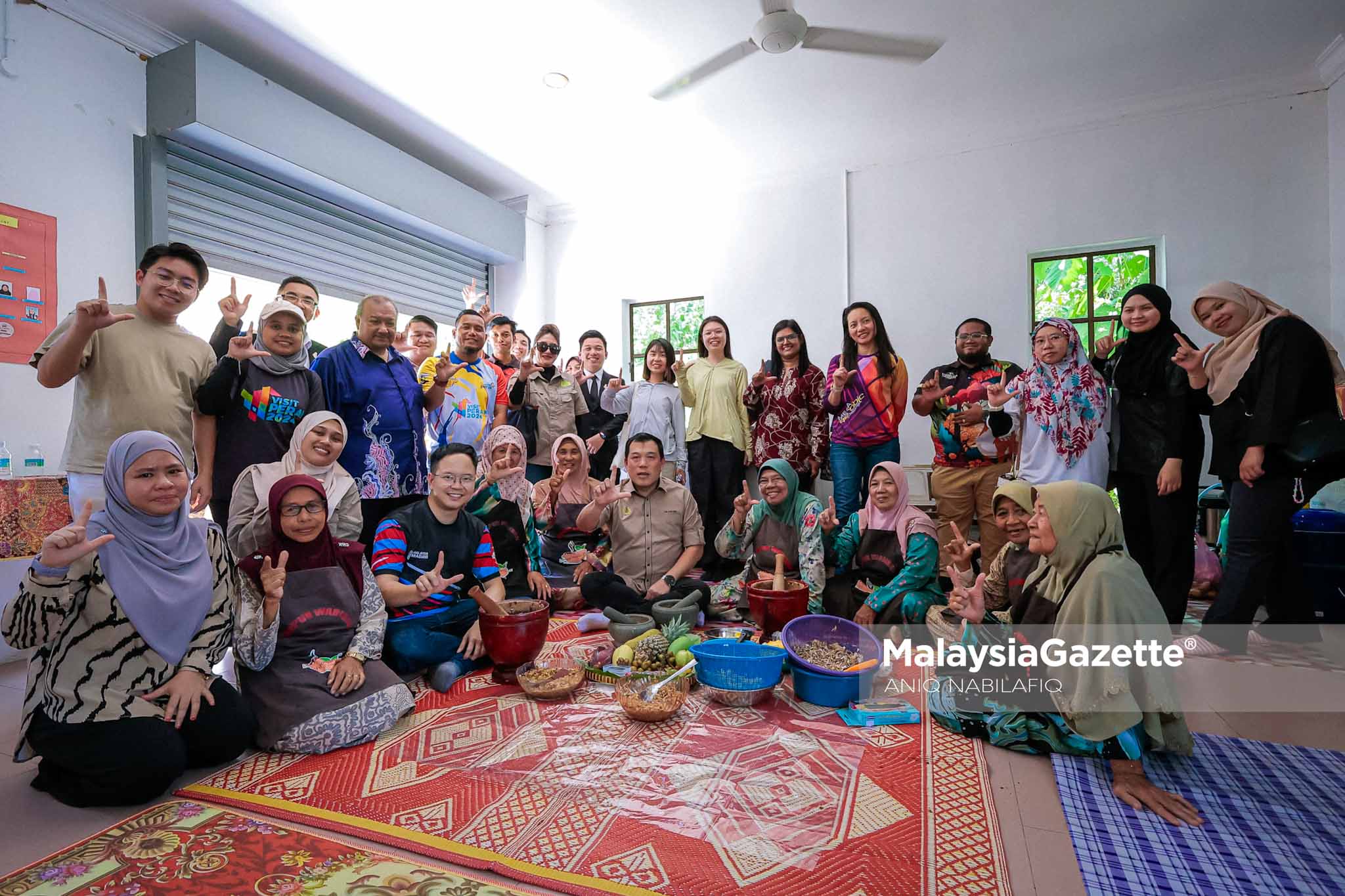 Kebebe makanan warisan Lenggong ratusan tahun - MG Perak