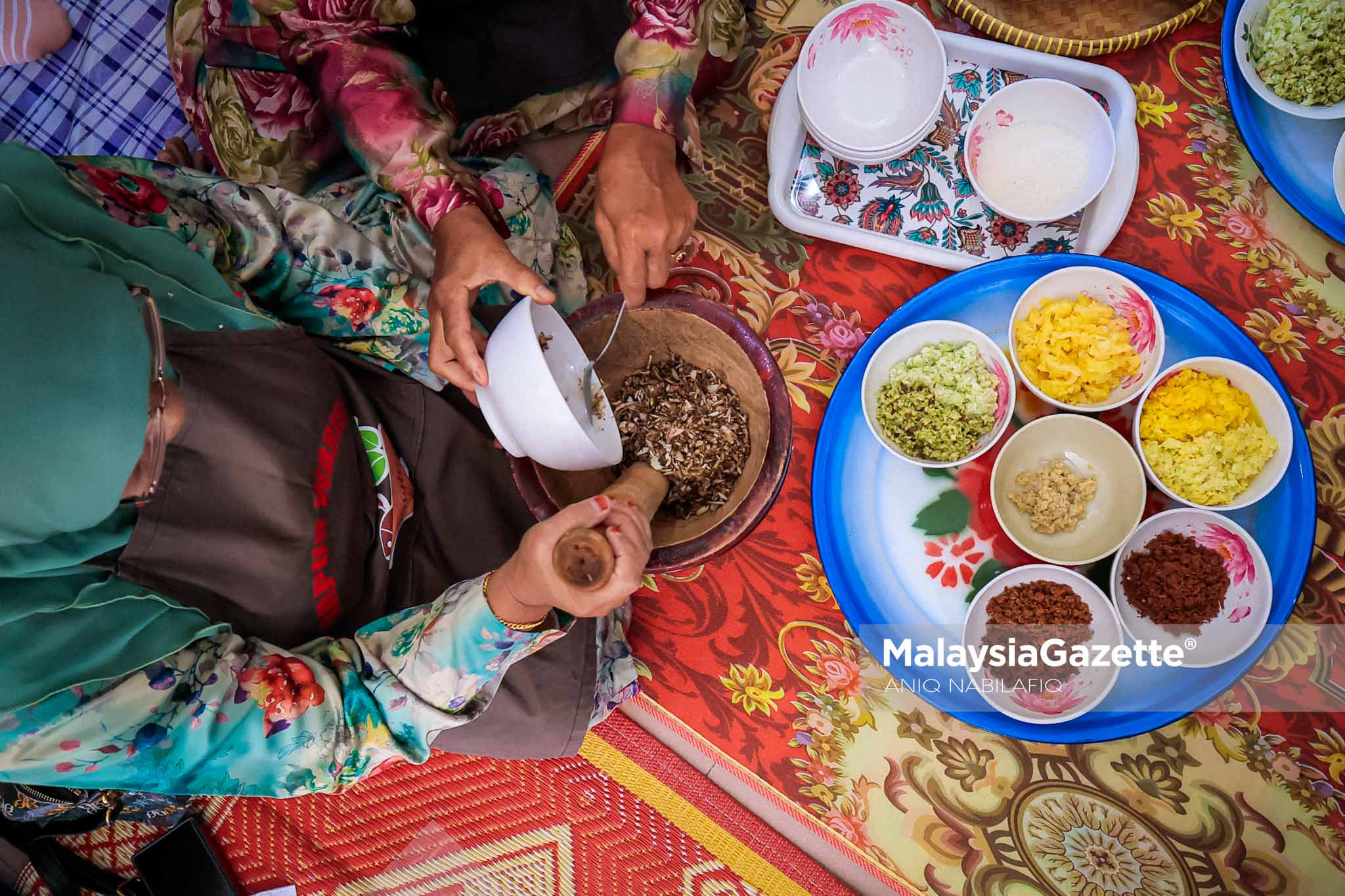 Kebebe makanan warisan Lenggong ratusan tahun - MG Perak