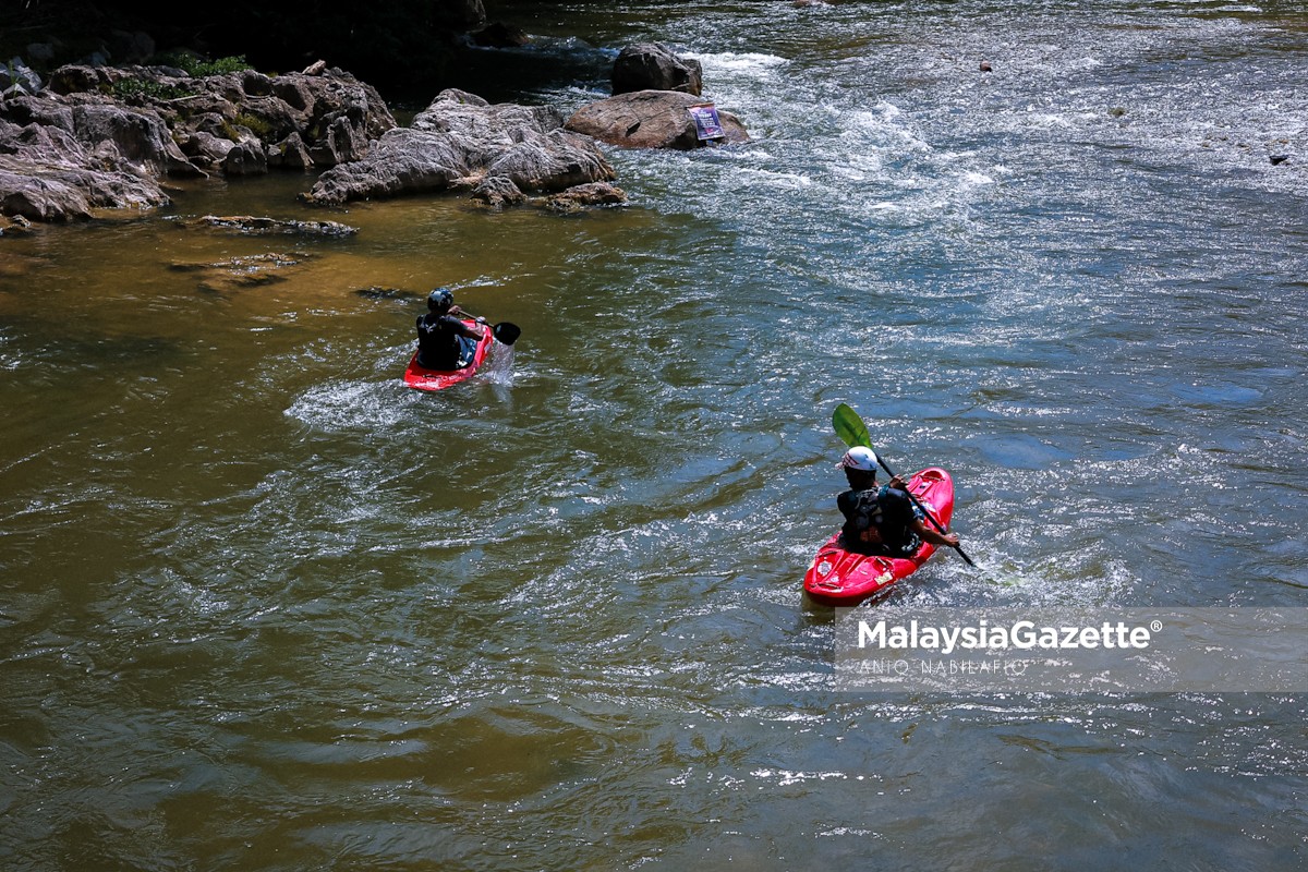 Aktiviti riadah, sukan air 'outdoor' dihentikan sementara waktu - MG Perak