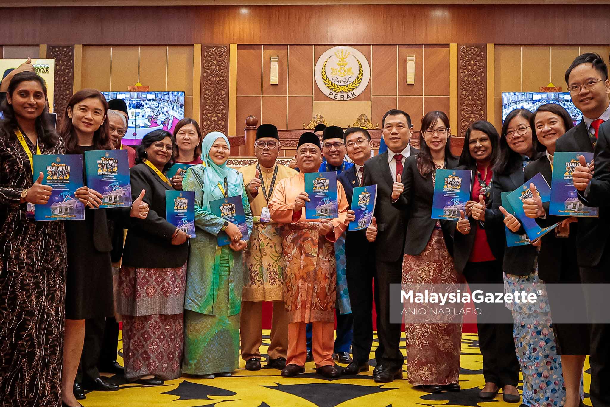 Exco, ADUN sambut baik belanjawan, tiada yang terpinggir - MG Perak