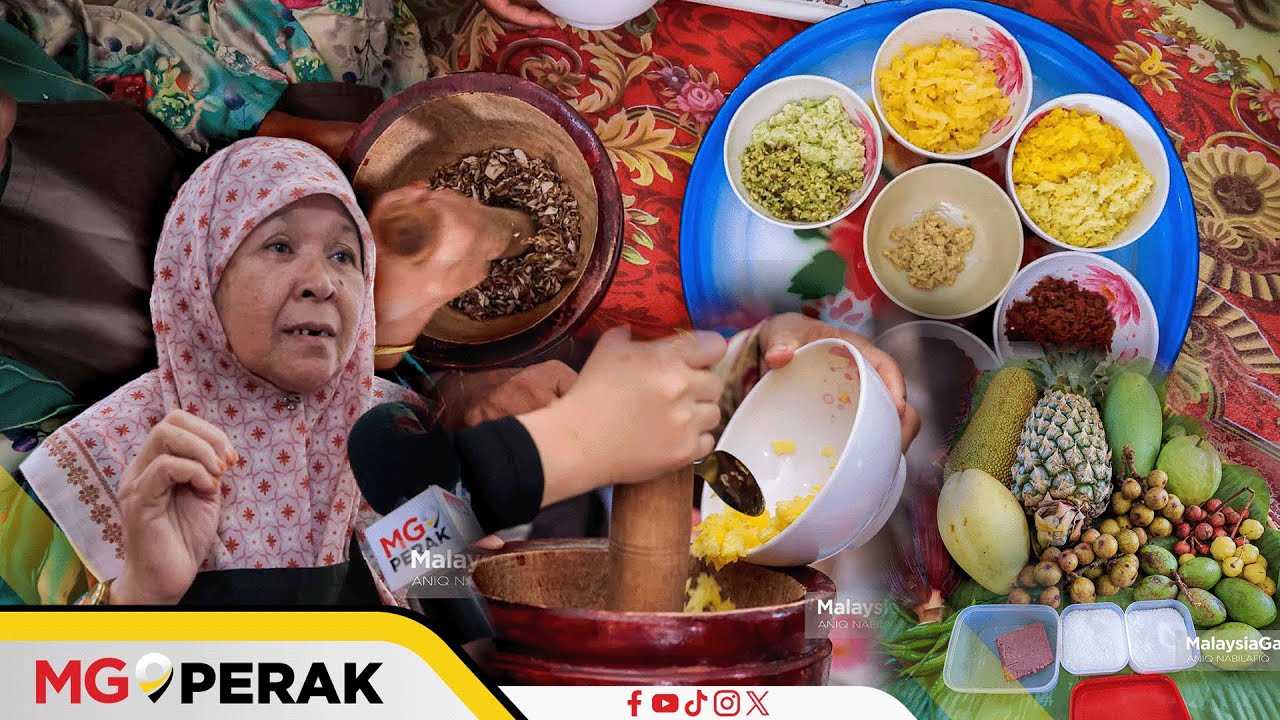 MGPerak: Kebebe Makanan Warisan Lenggong Ratusan Tahun - MG Perak