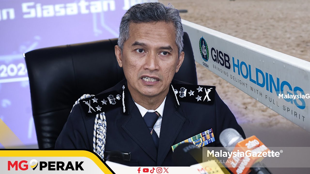 MGPerak: GISBH: Ibu Bapa Boleh Hubungi Polis Untuk Tahu Keberadaan Anak - MG Perak