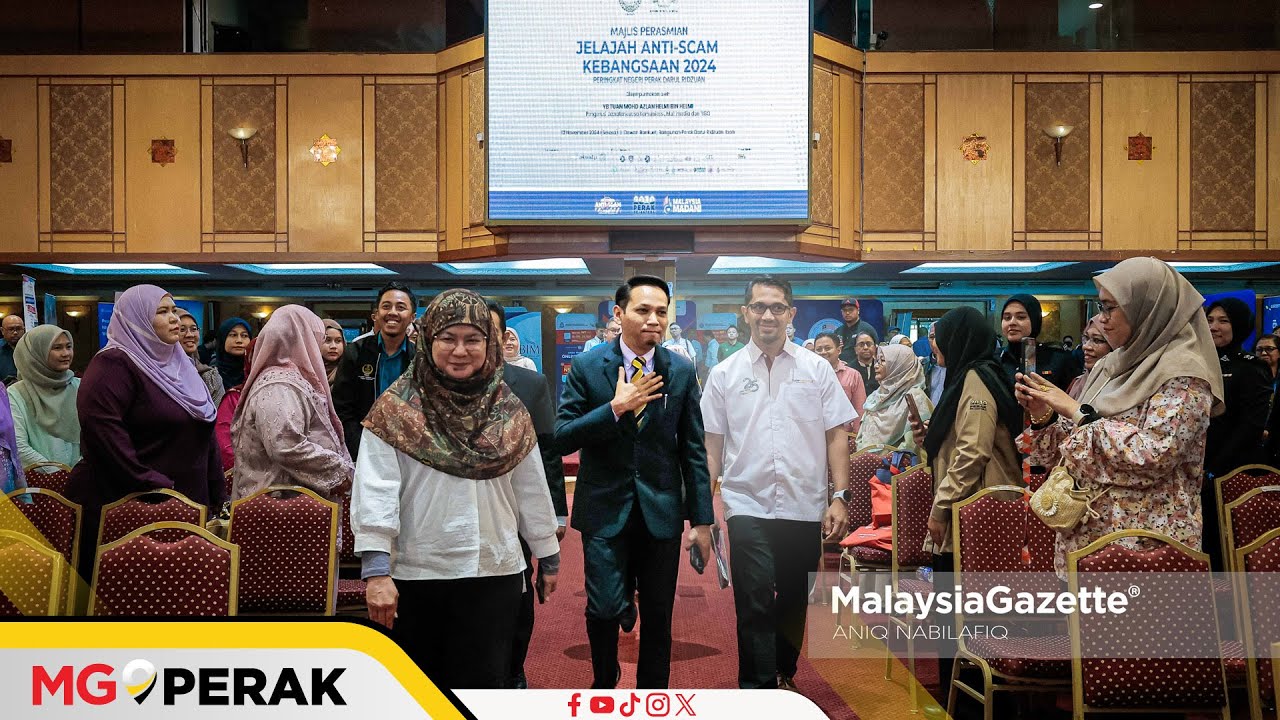 MGPerak: Perkembangan Jenayah ‘Scam’ Membimbangkan – Exco Perak - MG Perak