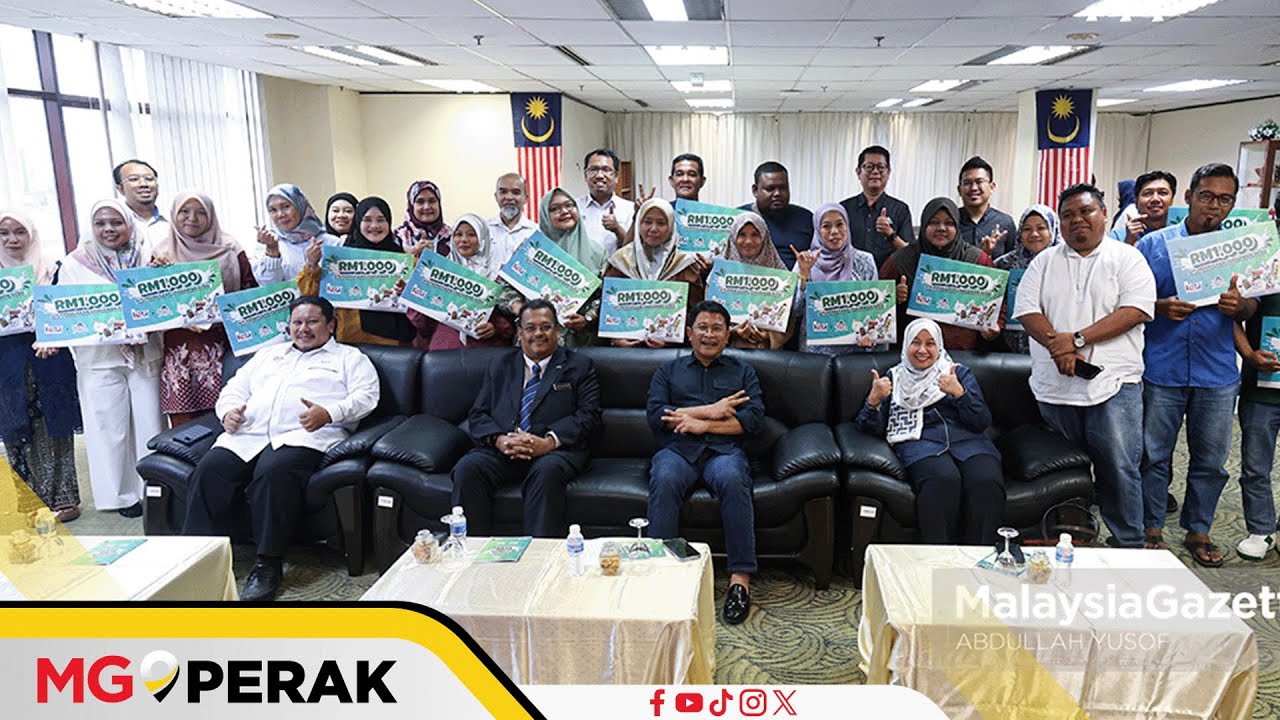 MGPerak: ICU Perak, Farm Fresh Anjur PUSH Bantu Usahawan ekasih - MG Perak