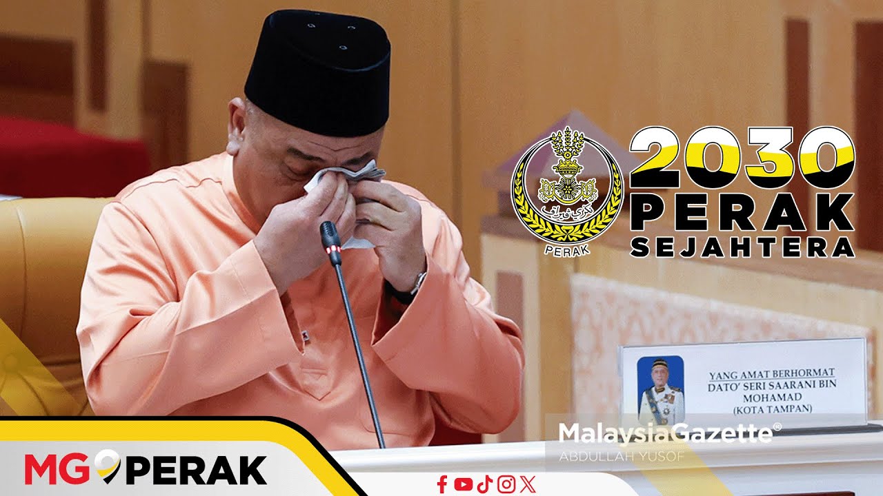 MGPerak: Kisah Rakyat Bergelut Miliki Rumah Undang Air Mata MB Perak ...