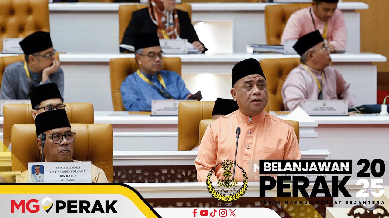 MGPerak: RM57.71 Juta Tambah Baik Sistem Penyampaian Perkhidmatan Kerajaan - MG Perak