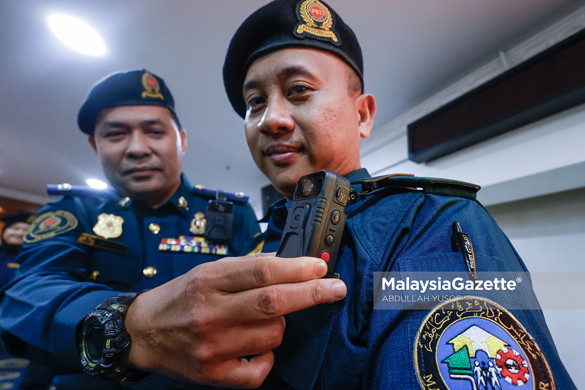 Tujuh PBT Perak laksana pengunaan kamera badan - MG Perak
