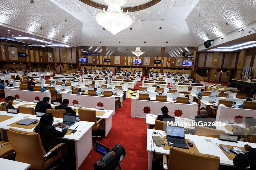 DUN Perak lulus belanjawan negeri RM1.52 bilion - MG Perak