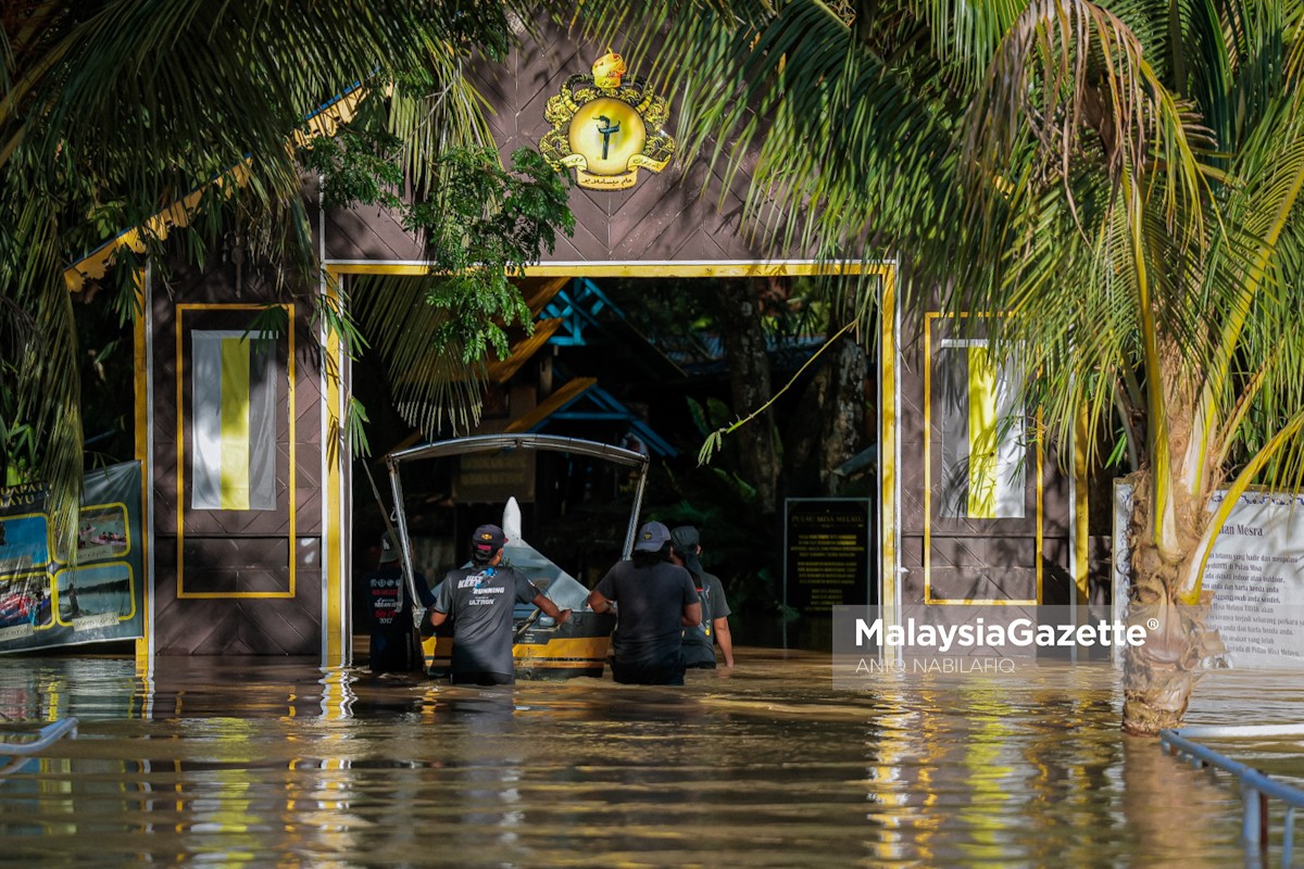 Mangsa banjir Perak kekal 117 di dua daerah - MG Perak