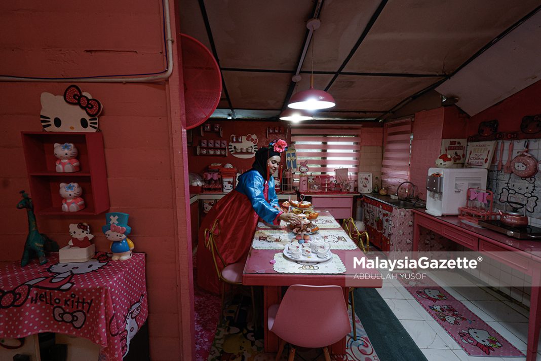 Belanja puluhan ribu untuk rumah pusaka ‘Hello Kitty’ - MG Perak