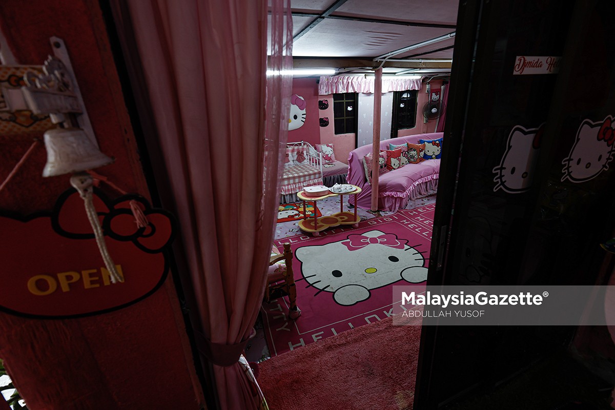 Pesona merah jambu, rumah pusaka ‘Hello Kitty’ - MG Perak
