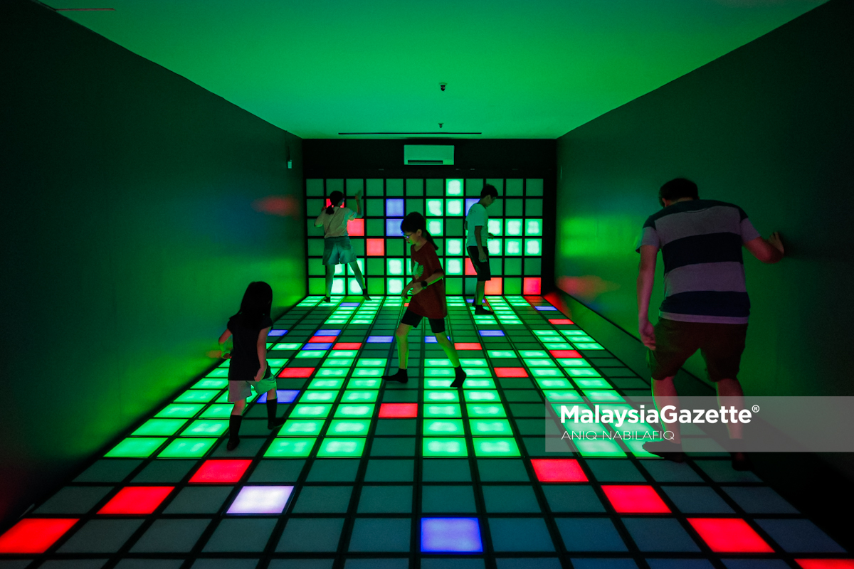 Go-kart, VR, 7D antara tarikan Yik Foong Theme Park - MG Perak