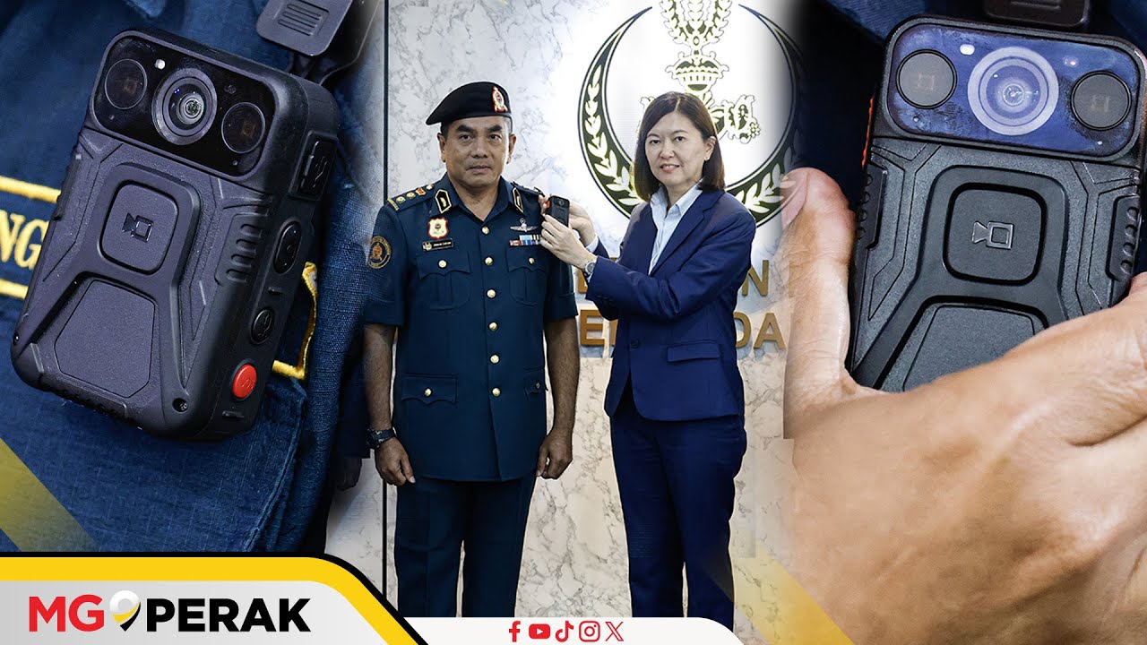 MGPerak: Tujuh PBT Perak Laksana Pengunaan Kamera Badan - MG Perak