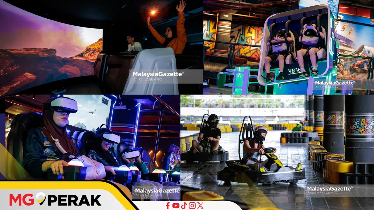 MGPerak: Yik Foong Theme Park Tarikan Hangat Di Ipoh - MG Perak