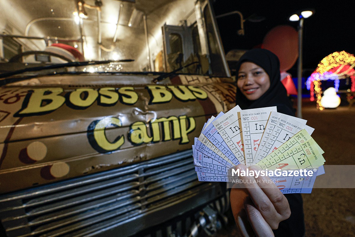 Makan di Boss Bus Camp, dapat 'tiket bas' lama - MG Perak