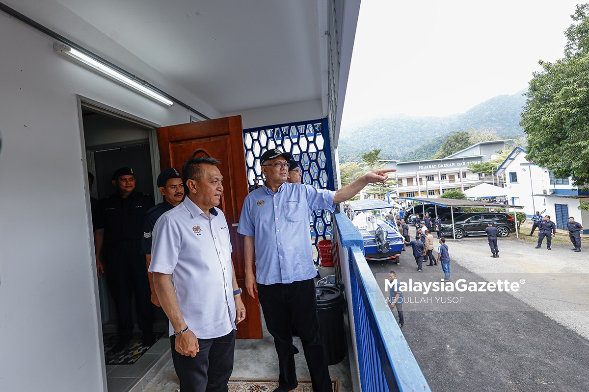 Bangunan ICQS baharu: KDN sedang selesai isu tanah - MG Perak