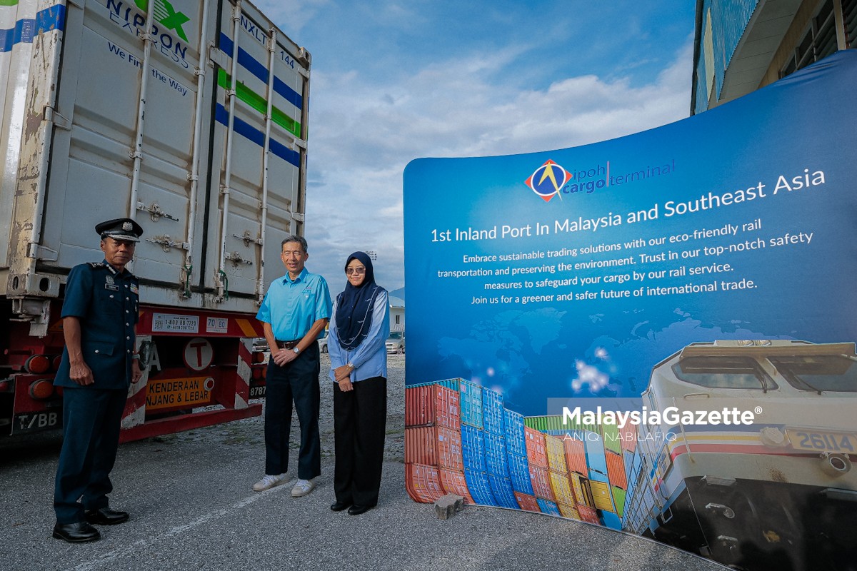 Murata lancar penghantaran trak rentas sempadan pertama di ICT - MG Perak