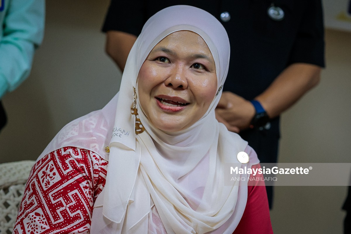 Tindakan OKU dipukul tidak wajar - Salbiah - MG Perak