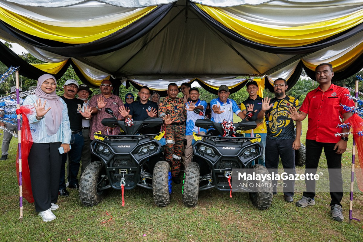 ATV Ride Kampung Bukit Chupak bantu perkasa ekonomi penduduk - MG Perak