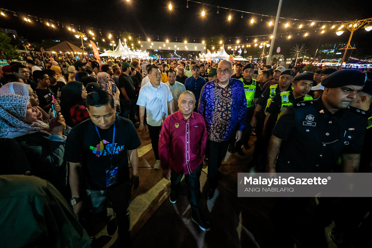 Tahun Melawat Perak 2024 lepasi sasaran, tarik 8.4 juta pelancong - MG Perak
