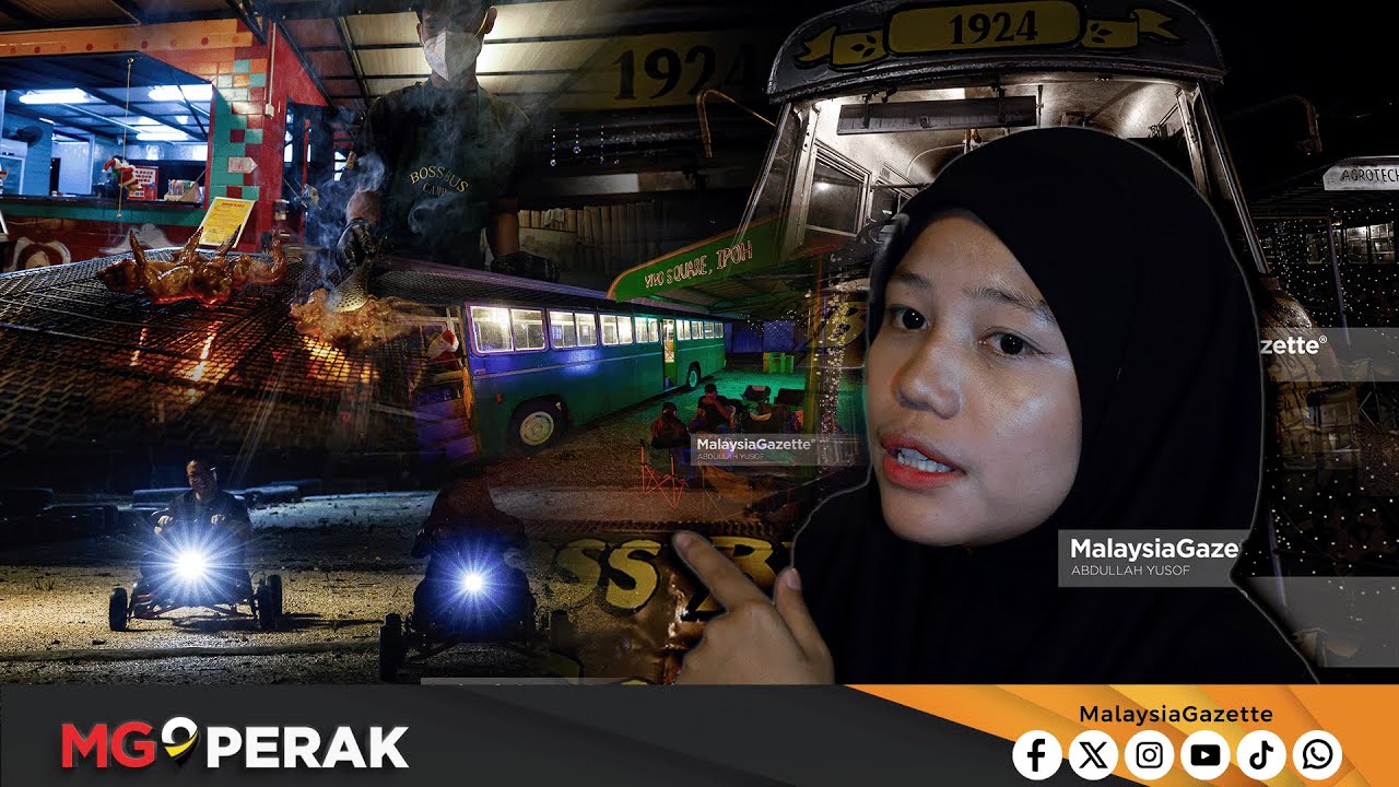 MGPerak: Boss Bus Camp Perkenal Konsep Makan Dalam Bas - MG Perak