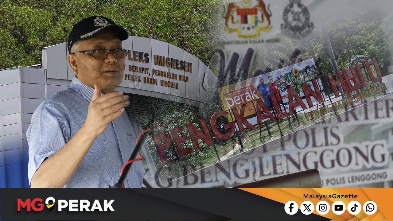 MGPerak: KDN Dalam Proses Selesai Isu Tanah Bangunan Baharu ICQS ...